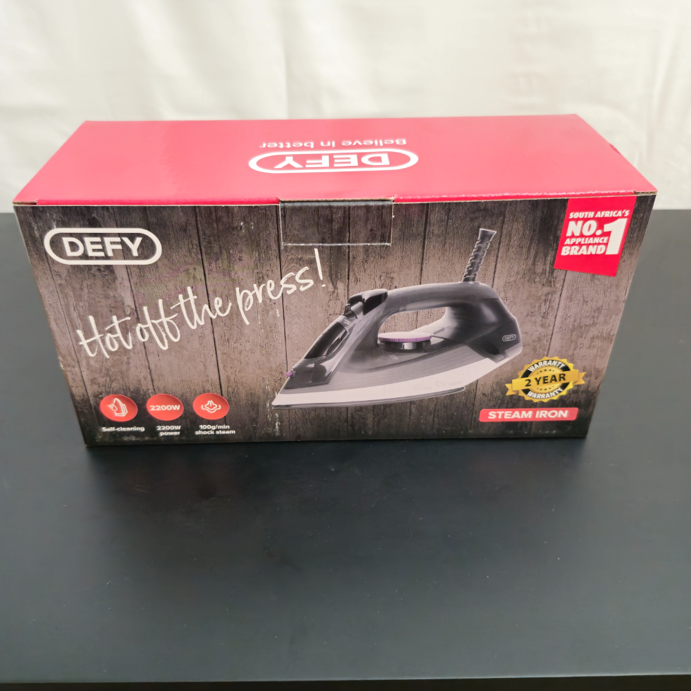 Defy 2200W Steam Iron - Bidsy