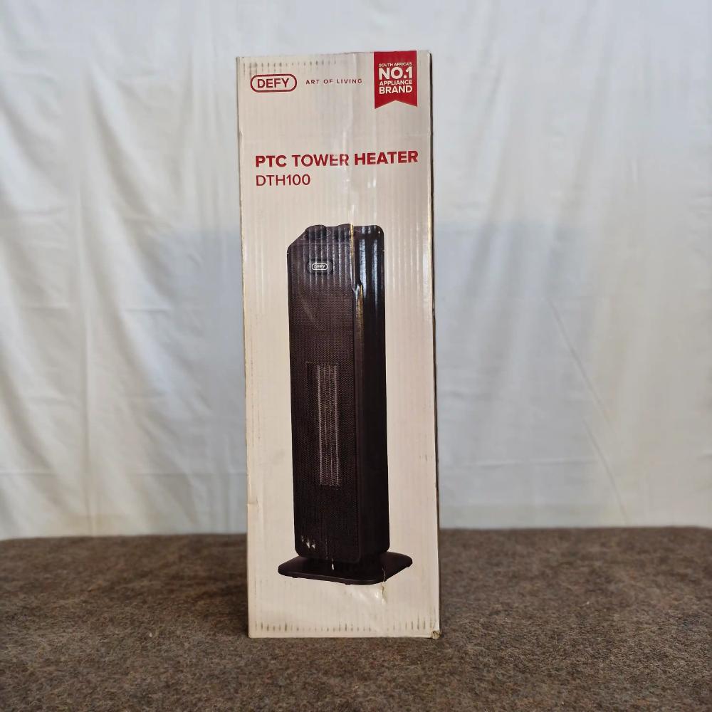 Defy 2000W Tower Fan Heater - Bidsy