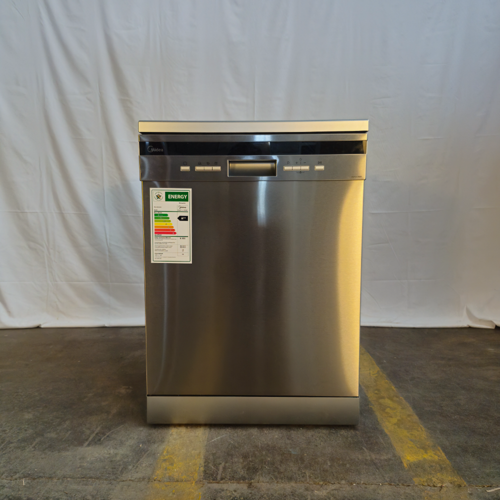 Midea 14 Place Deluxe Dishwasher Stainless Steel - Bidsy